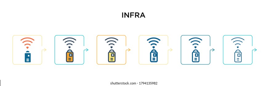 461 Infrared rays icon Images, Stock Photos & Vectors | Shutterstock