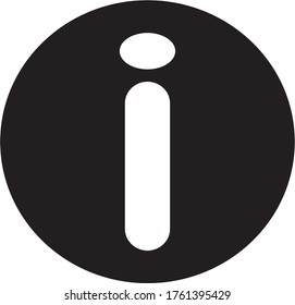 Infromation Icon Symbol Vector Design Stock Vector (Royalty Free ...