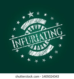 Infuriating Chalkboard Texture Vector Illustration Detailed Stock ...