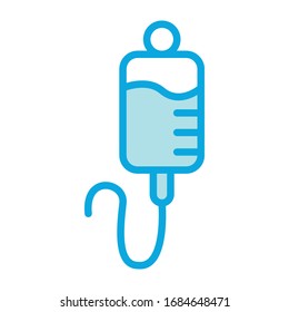 Infus Icon Vector Design Template Stock Vector (Royalty Free ...