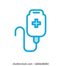 Infus Icon Vector Design Template Stock Vector (Royalty Free ...