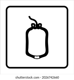 Infuse Icon Flat Vector Illustration Stock Vector (Royalty Free ...