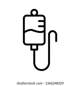 Infus Icon Vector Design Template Stock Vector (Royalty Free ...
