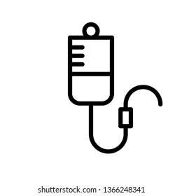 Infuse Icon Vector Illustration Logo Template Stock Vector (Royalty ...