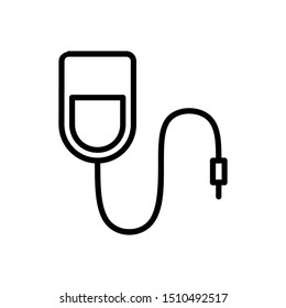 Infuse Icon Vector Illustration Logo Template Stock Vector (Royalty ...