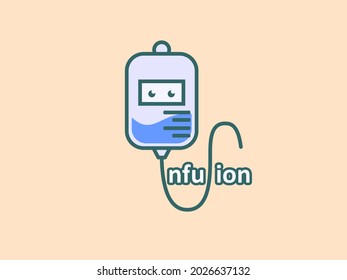 Infusion Logo Icon Illustration Vector Stock Vector (Royalty Free ...