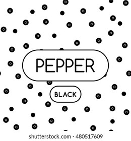 6,871 Black Pepper Label Images, Stock Photos & Vectors | Shutterstock