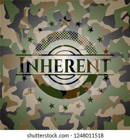 Inherent Camo Emblem Stock Vector (Royalty Free) 1248011518 | Shutterstock