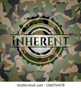 Inherent Camouflaged Emblem Stock Vector (Royalty Free) 1360754378 ...