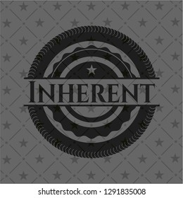 Treasurer Dark Icon Emblem Vector Illustration Stock Vector (Royalty ...