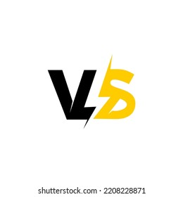 Inisial V Dan S Logo Design Stock Vector (Royalty Free) 2208228871 ...