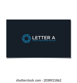 Initial Rotation Logo Design Vector Stock Vector (Royalty Free ...
