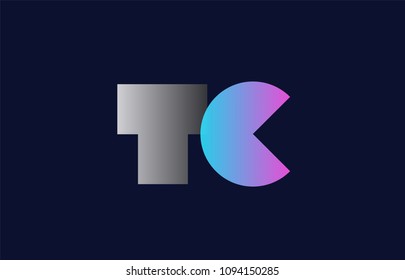 Initial Alphabet Letter Tc T C Stock Vector (Royalty Free) 1094150285 ...
