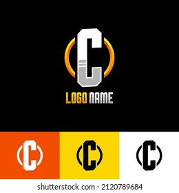 1,751 C game logo Stock Vectors, Images & Vector Art | Shutterstock