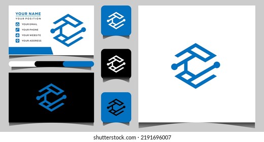Initial C Letter Logo Design Polygon Stock Vector (Royalty Free) 2191696007 | Shutterstock