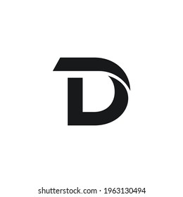 Initial D Design Logo Inspiration Stock Vector (Royalty Free ...