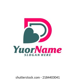 2,810 D Love Logo Images, Stock Photos & Vectors | Shutterstock