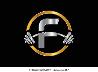 972 F Fitness Logo Images, Stock Photos & Vectors | Shutterstock