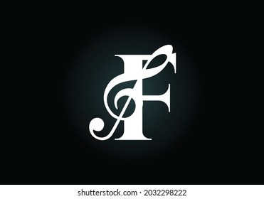 463 Letter f with music note Images, Stock Photos & Vectors | Shutterstock