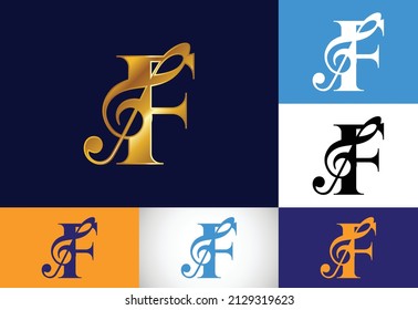 463 Letter f with music note Images, Stock Photos & Vectors | Shutterstock