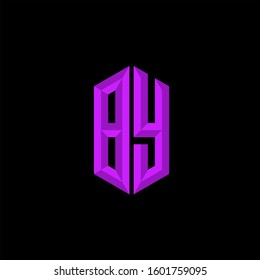 Initial Gaming Esport Logo Design Modern Stock Vector (Royalty Free ...