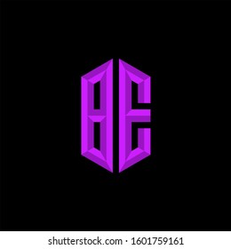 Initial Gaming Esport Logo Design Modern Stock Vector (Royalty Free ...