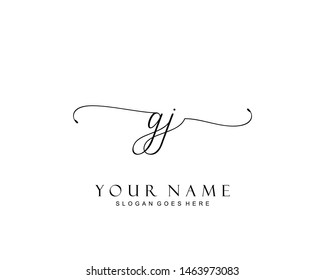 1,577 Gj monogram Images, Stock Photos & Vectors | Shutterstock