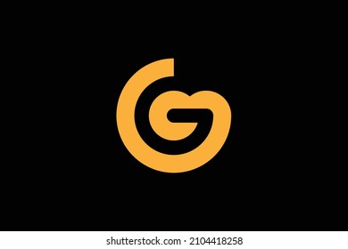 2,492 Monogram gm Images, Stock Photos & Vectors | Shutterstock