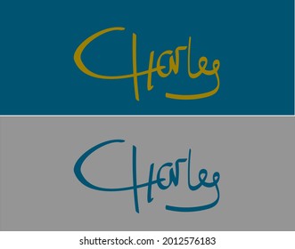 641 Charles name Images, Stock Photos & Vectors | Shutterstock