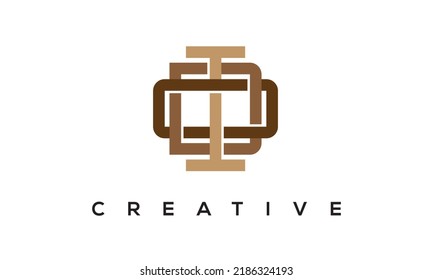 Initial Ido Letters Monogram Logo Creative Stock Vector (Royalty Free ...