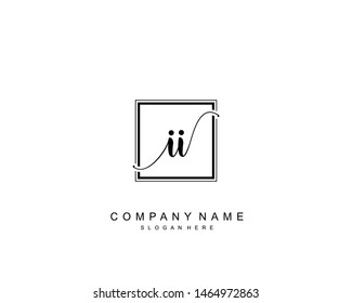 2,340 Letter ii logo Images, Stock Photos & Vectors | Shutterstock