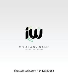 1,165 Letter Iw Logo Images, Stock Photos & Vectors | Shutterstock