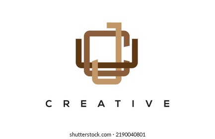7,945 3 letter monogram Stock Vectors, Images & Vector Art | Shutterstock