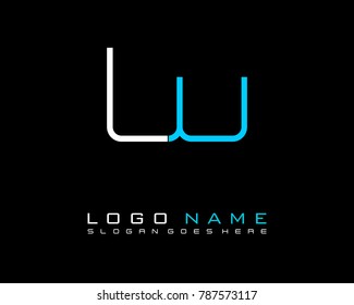 895 Lw monogram Images, Stock Photos & Vectors | Shutterstock