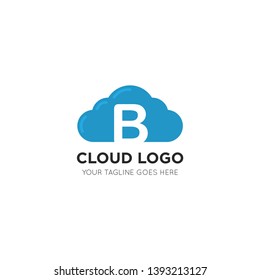 Cloud Computing Digital Big Data Logo: стоковая векторная графика (без ...