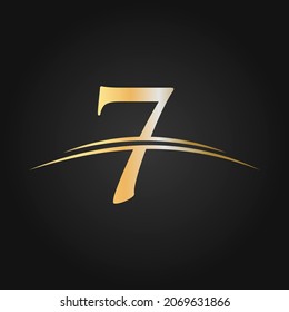 10,635 7 letter logo Images, Stock Photos & Vectors | Shutterstock