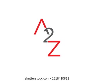 Initial Letter A2z Design Logo Stock Vector (Royalty Free) 1318410911