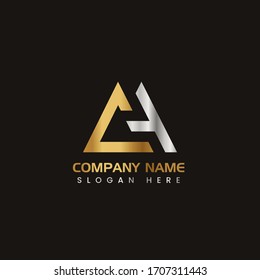 Initial Letter Aa Capital Logo Icon Stock Vector (Royalty Free) 1707311443