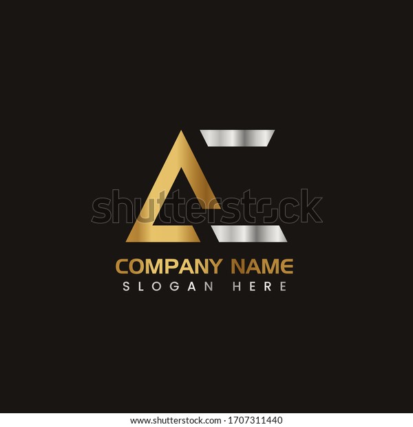 Initial Letter Ac Capital Logo Icon Stock Vector (Royalty Free ...