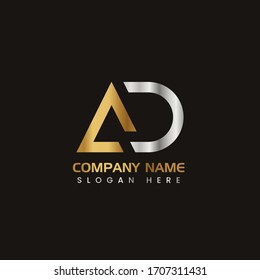 136 Ad initial triangle logo Images, Stock Photos & Vectors | Shutterstock
