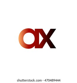 Letter Rx Logo Design Template Elementselegant Stock Vector (Royalty ...