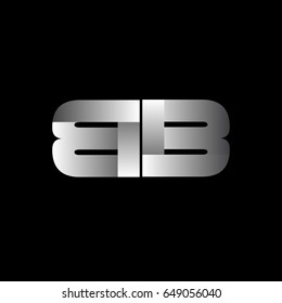 Initial Letter Bm Uppercase Modern Simple Stock Vector (Royalty Free ...