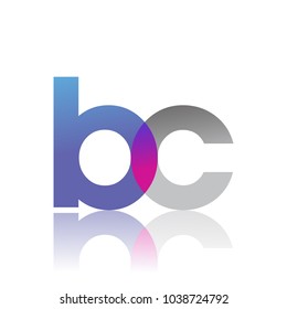 Initial Letter Bg Lowercase Overlap Logo Stock Vector (Royalty Free ...