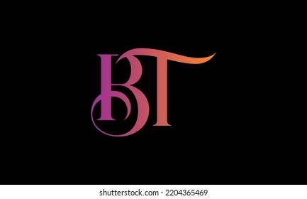 3,316 Letter Bt Images, Stock Photos & Vectors | Shutterstock