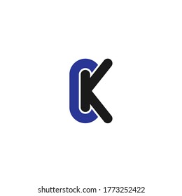249 Ck name logo Images, Stock Photos & Vectors | Shutterstock