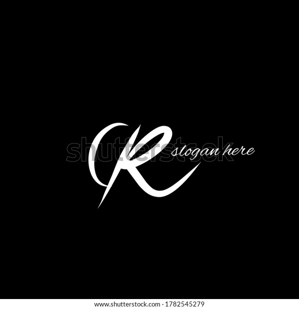 Initial Letter C R R C Stock Vector (Royalty Free) 1782545279 ...