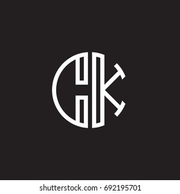 249 Ck name logo Images, Stock Photos & Vectors | Shutterstock