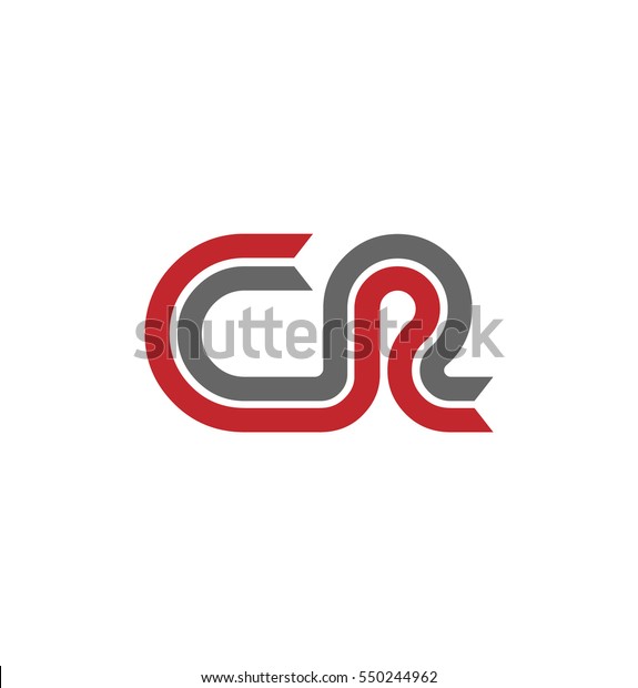 Initial Letter Cr Logo Linked Linear Stock Vector (Royalty Free) 550244962 Initial Letter Cr Logo Linked Linear Stock Vector (Royalty Free) 550244962