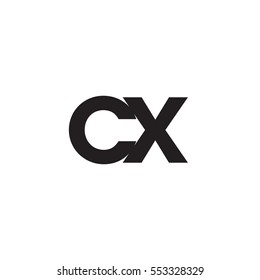Bcx Letter Original Monogram Logo Design: เวกเตอร์สต็อก (ปลอดค่า ...