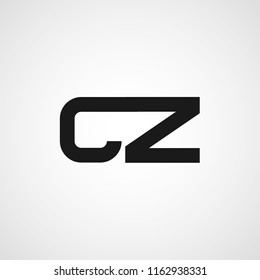 Gkj Monogram Vector Logo Combining Letters Stock Vector (Royalty Free ...
